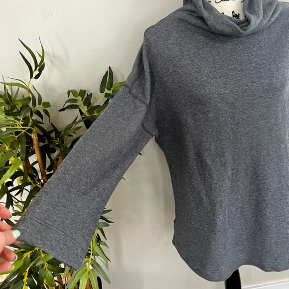 James Perse | Tops | James Perse Oversized Tunic With Funnel Neck In ...